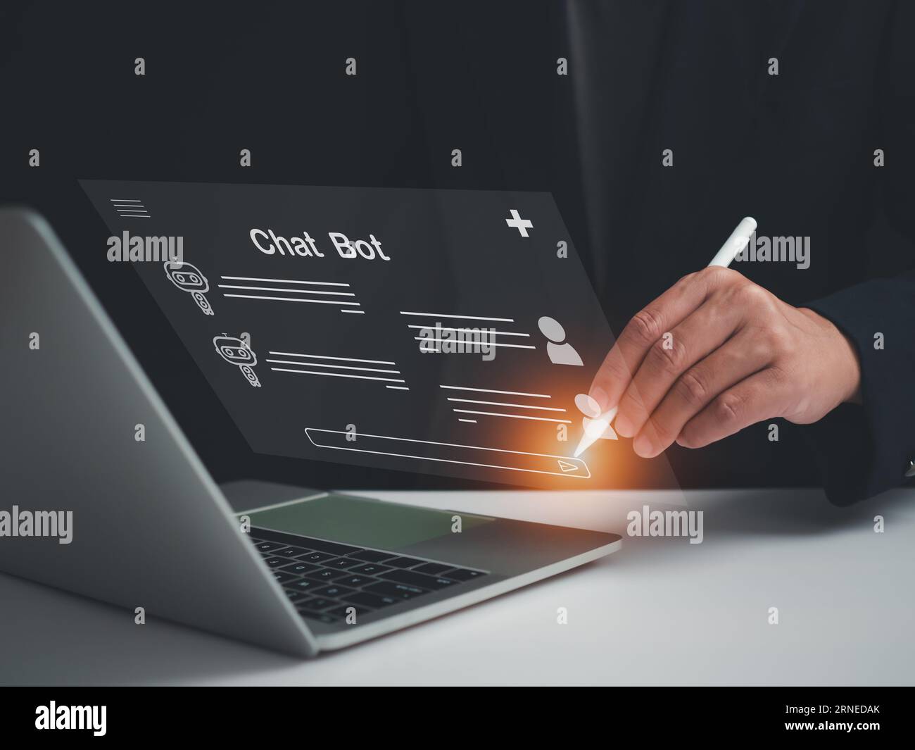 Chat gpt robot hi-res stock photography and images - Alamy