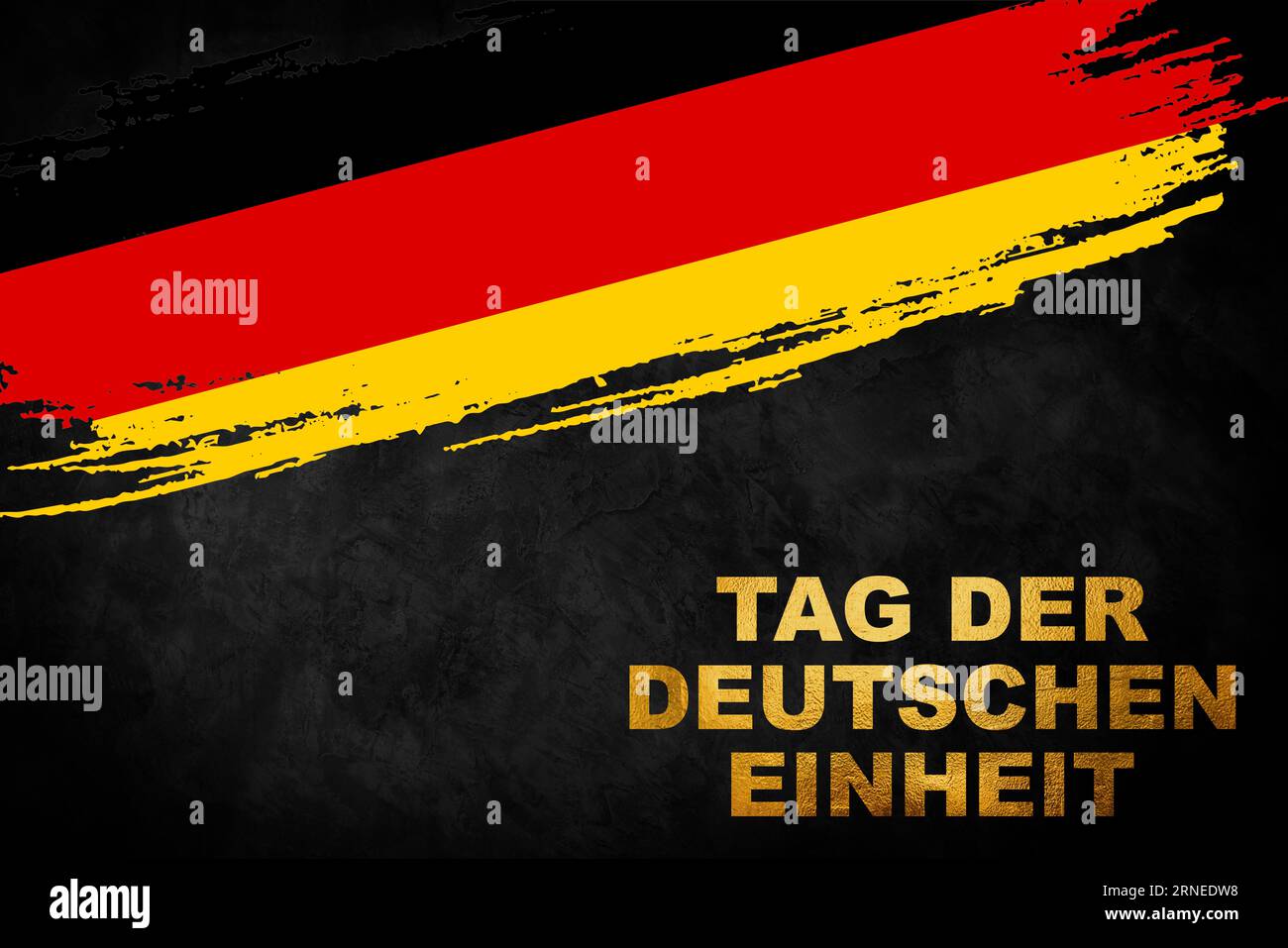 Germany Unity Day greeting card, October 3, Tag der Deutschen Einheit ...