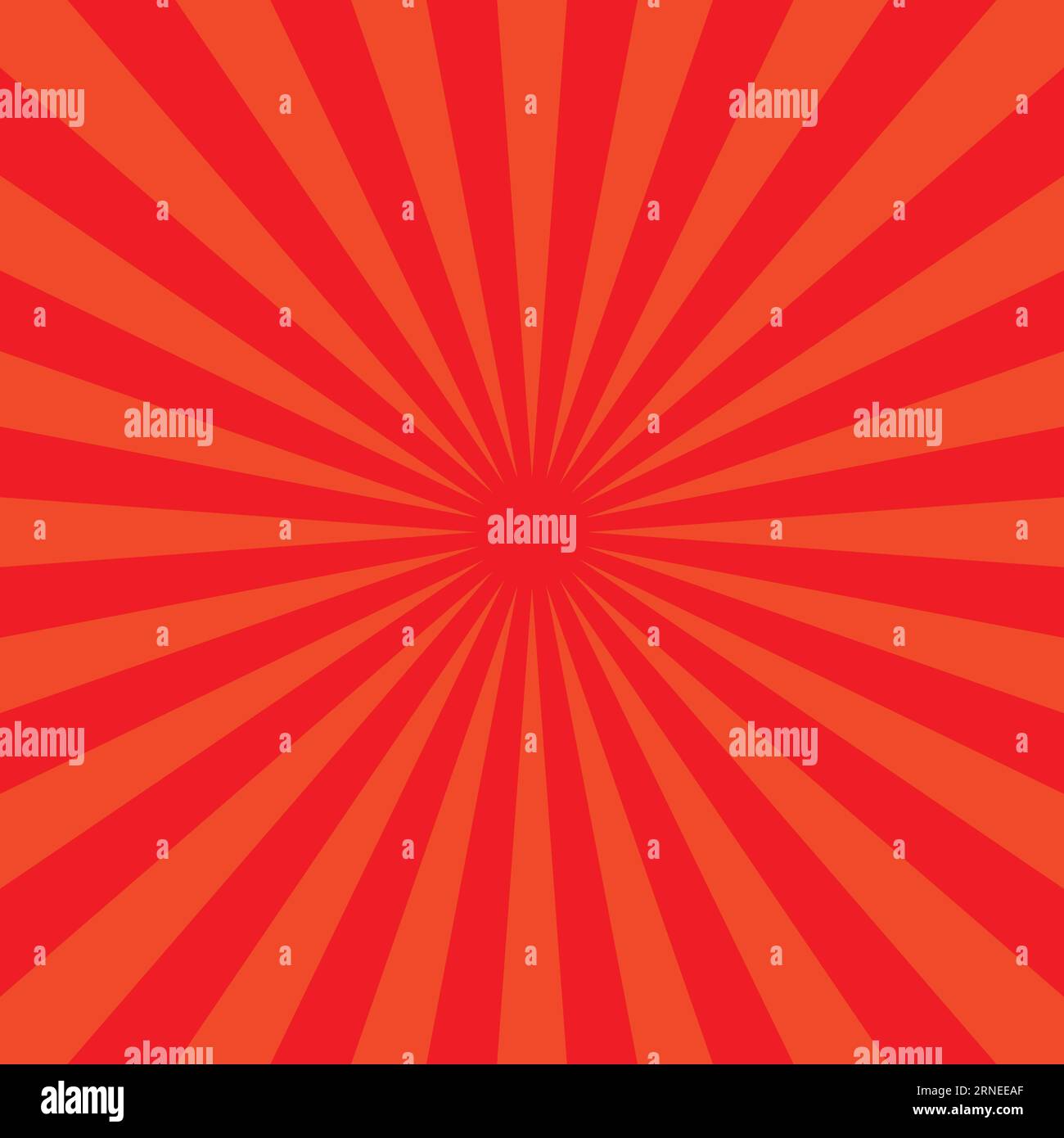 Red burst background. Retro abstract striped design Stock Vector Image ...
