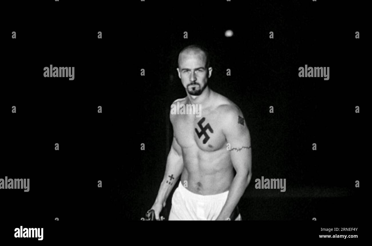 Edward Norton American History X Body