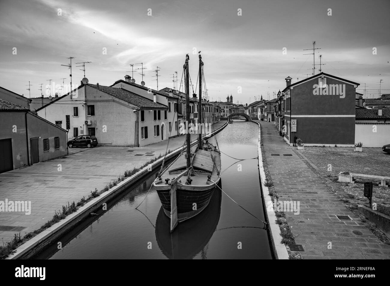 View eastern port city Black and White Stock Photos & Images - Alamy