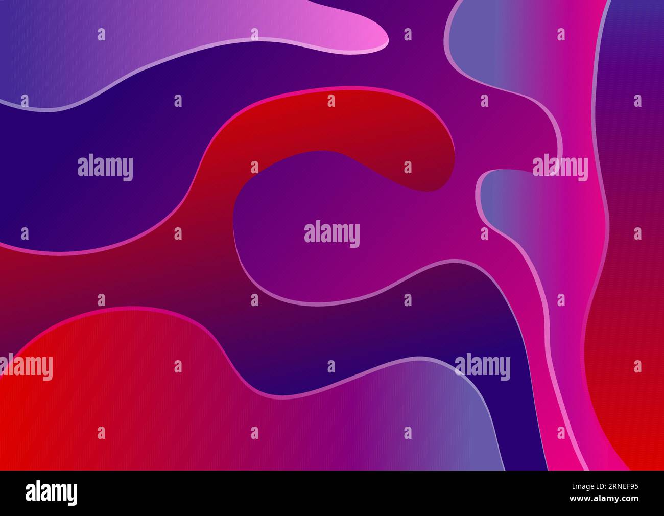 Abstract gradient background with 3D visualization. template for ...