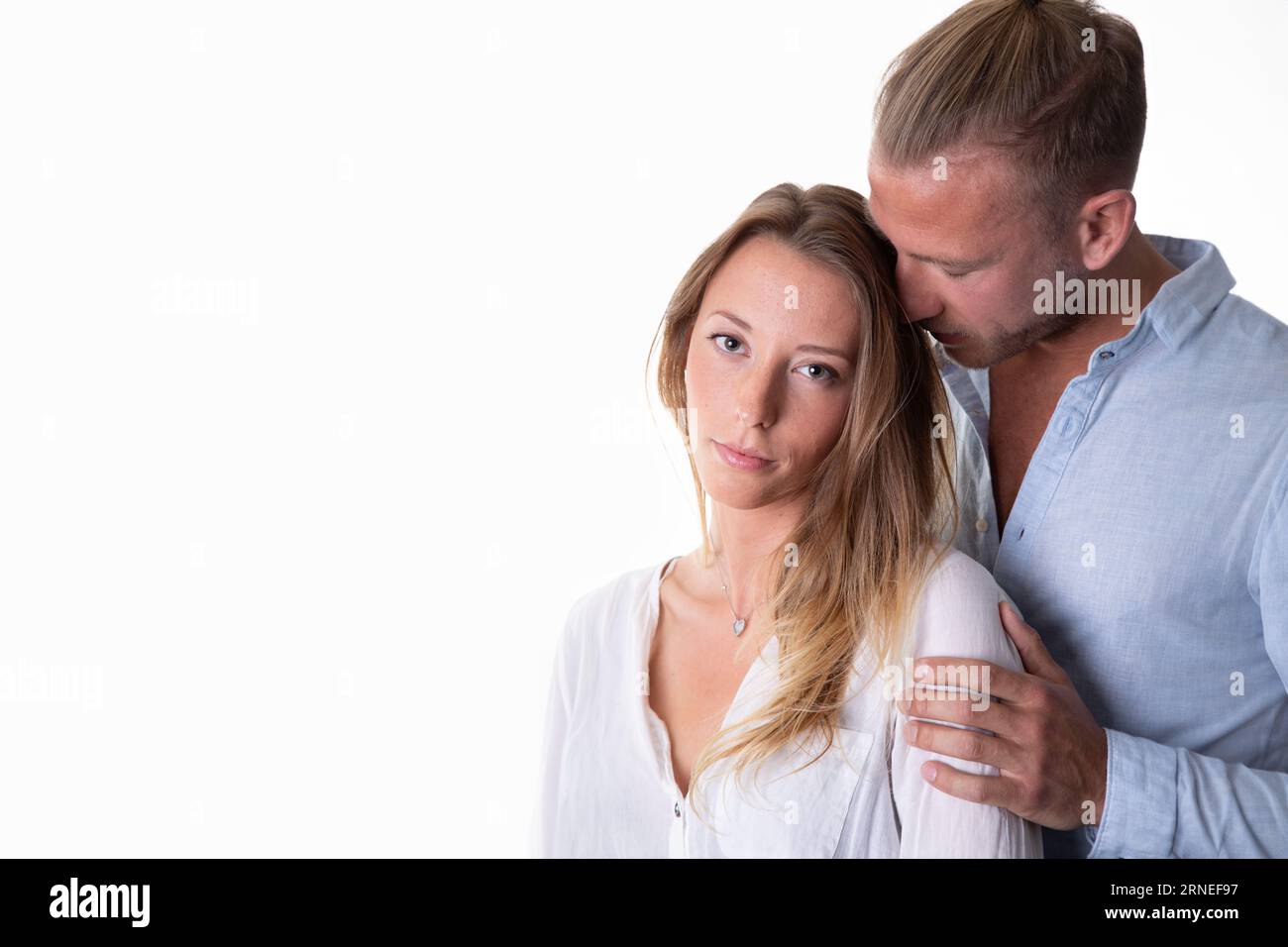 couple body language reflecting a strained and distant connection ...