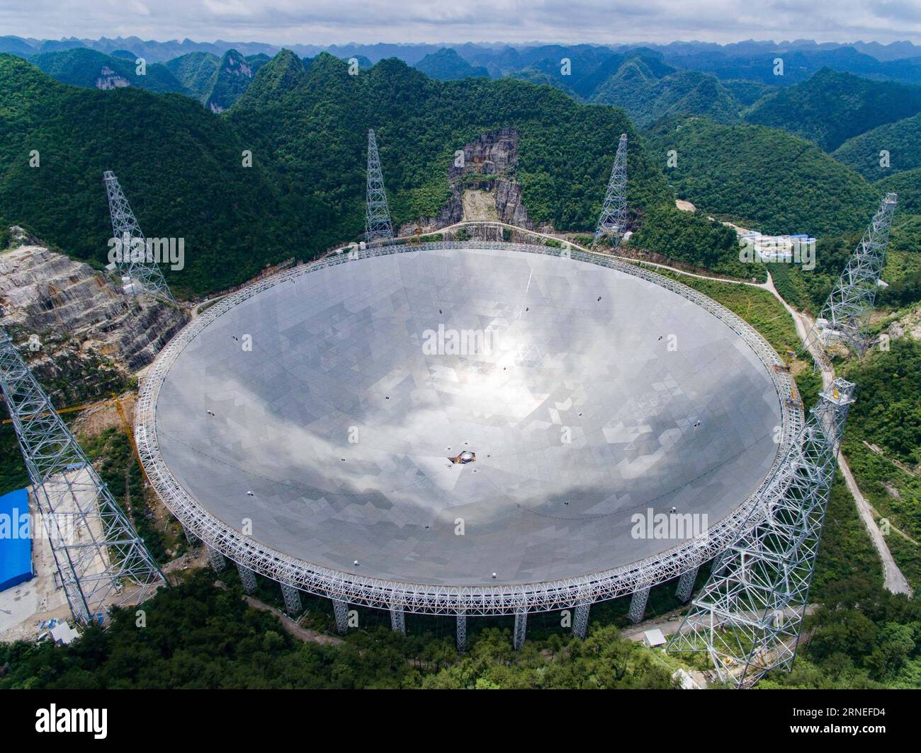 500 meter aperture spherical telescope hi-res stock photography and ...