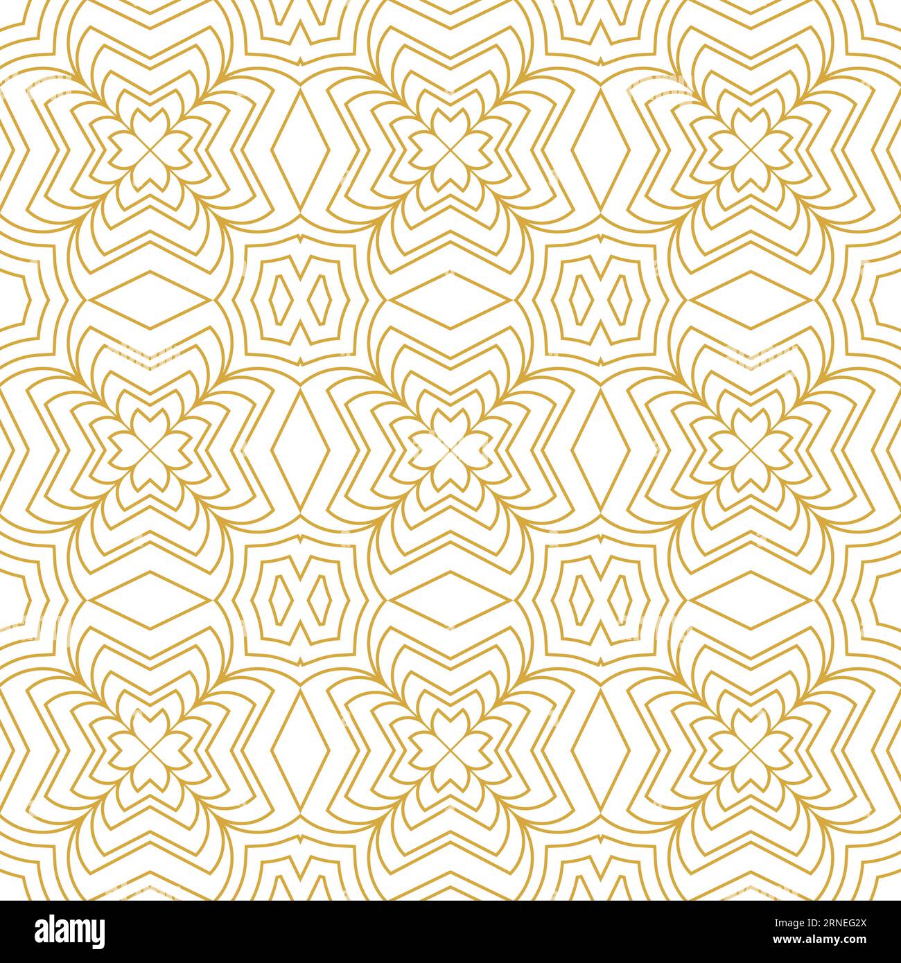 Seamless Abstract Pattern Of Arbitrary Elements Sample For Clothing