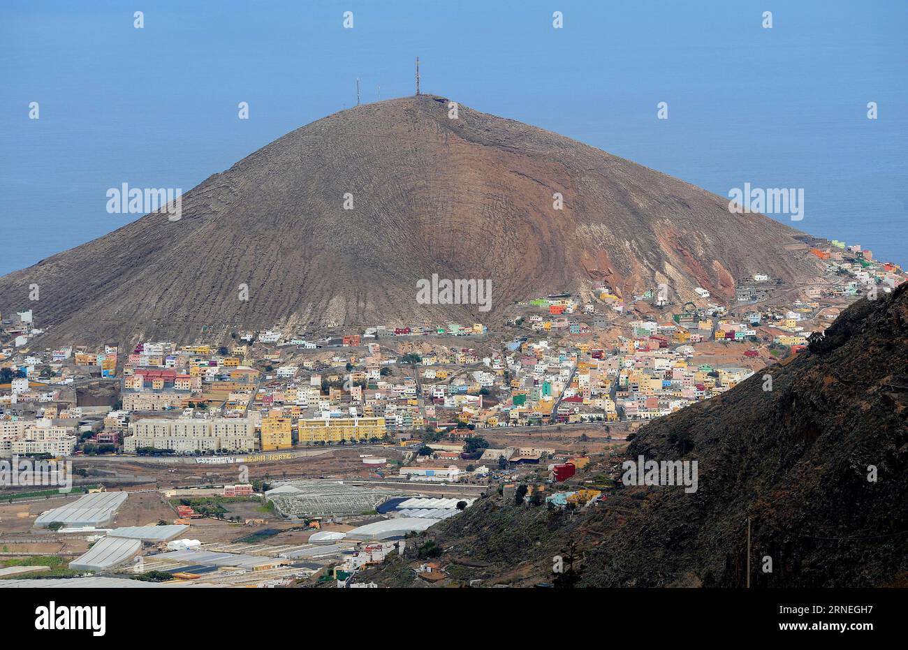 Montaña galdar hi-res stock photography and images - Alamy