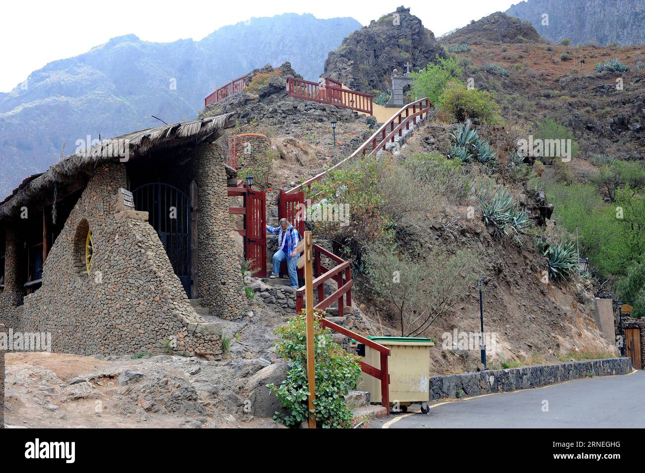 Guayadeque ravine is a Monumento Natural located between Agüimes and ...