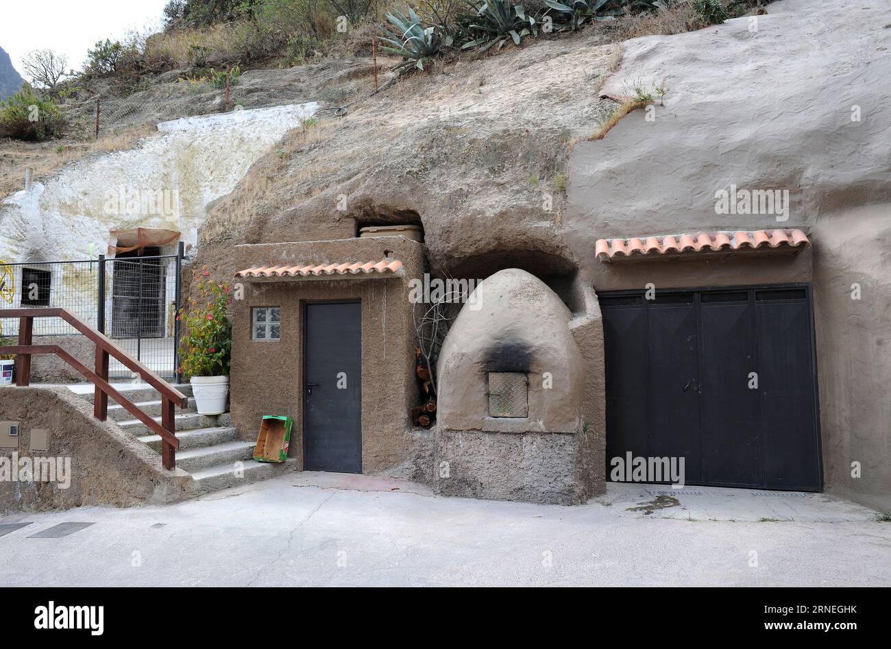 Guayadeque ravine is a Monumento Natural located between Agüimes and ...