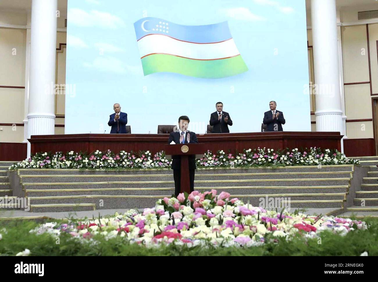 Parliament uzbek uzbekistan assembly hi-res stock photography and ...