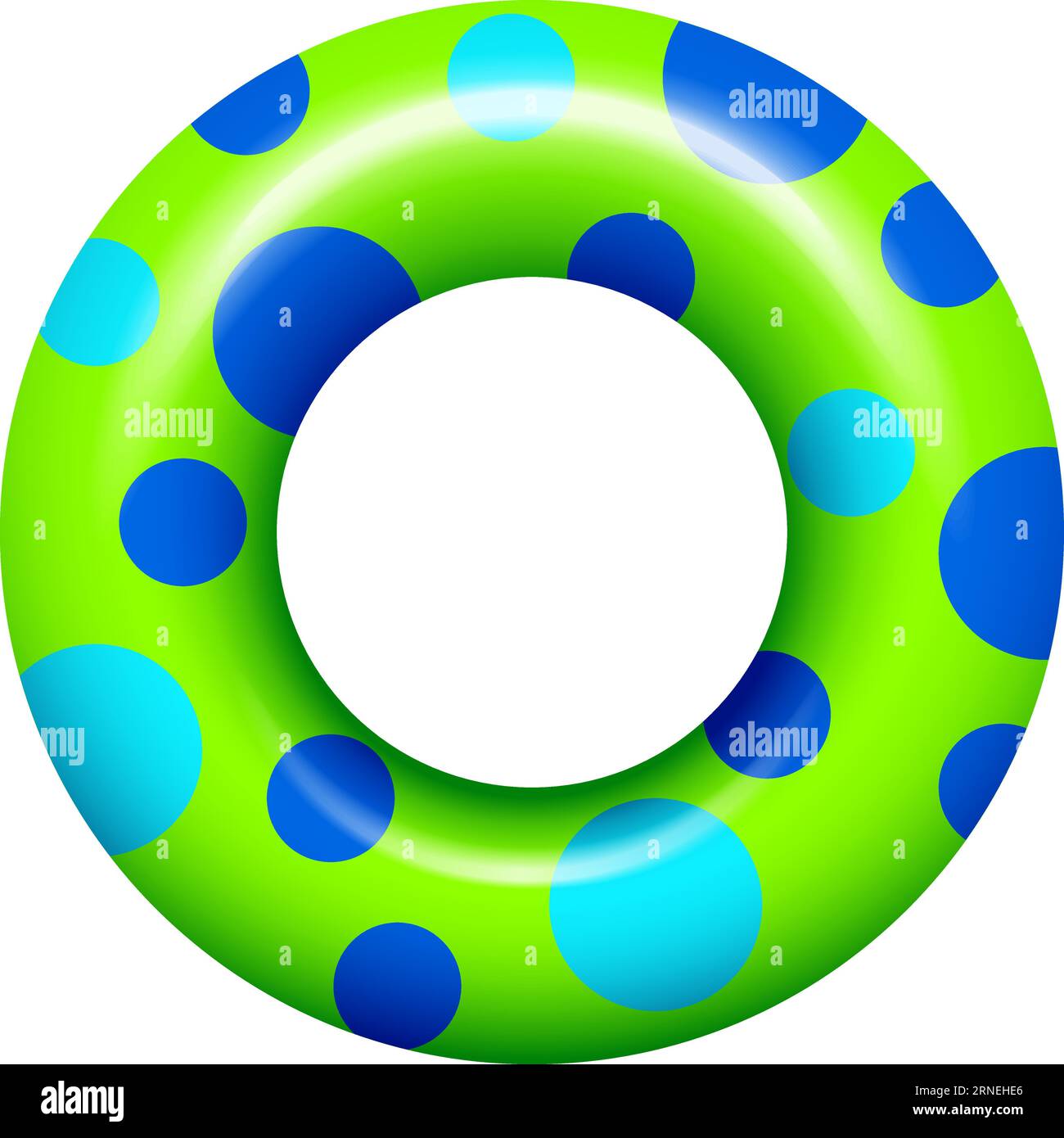 Water donut Stock Vector Images - Alamy