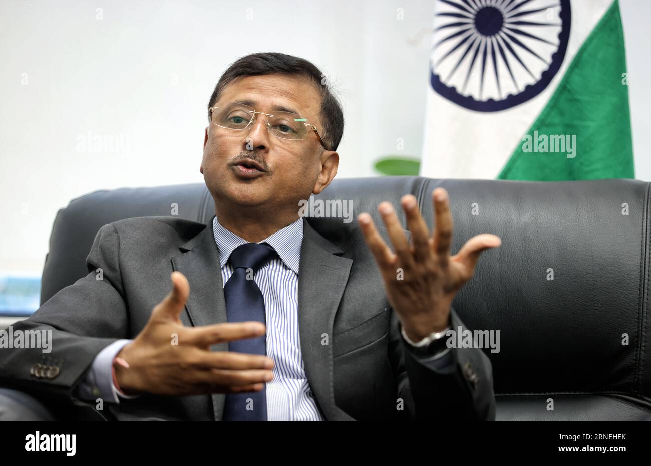 Ottawa, Canada. 31st Aug, 2023. High Commissioner of India to Canada ...