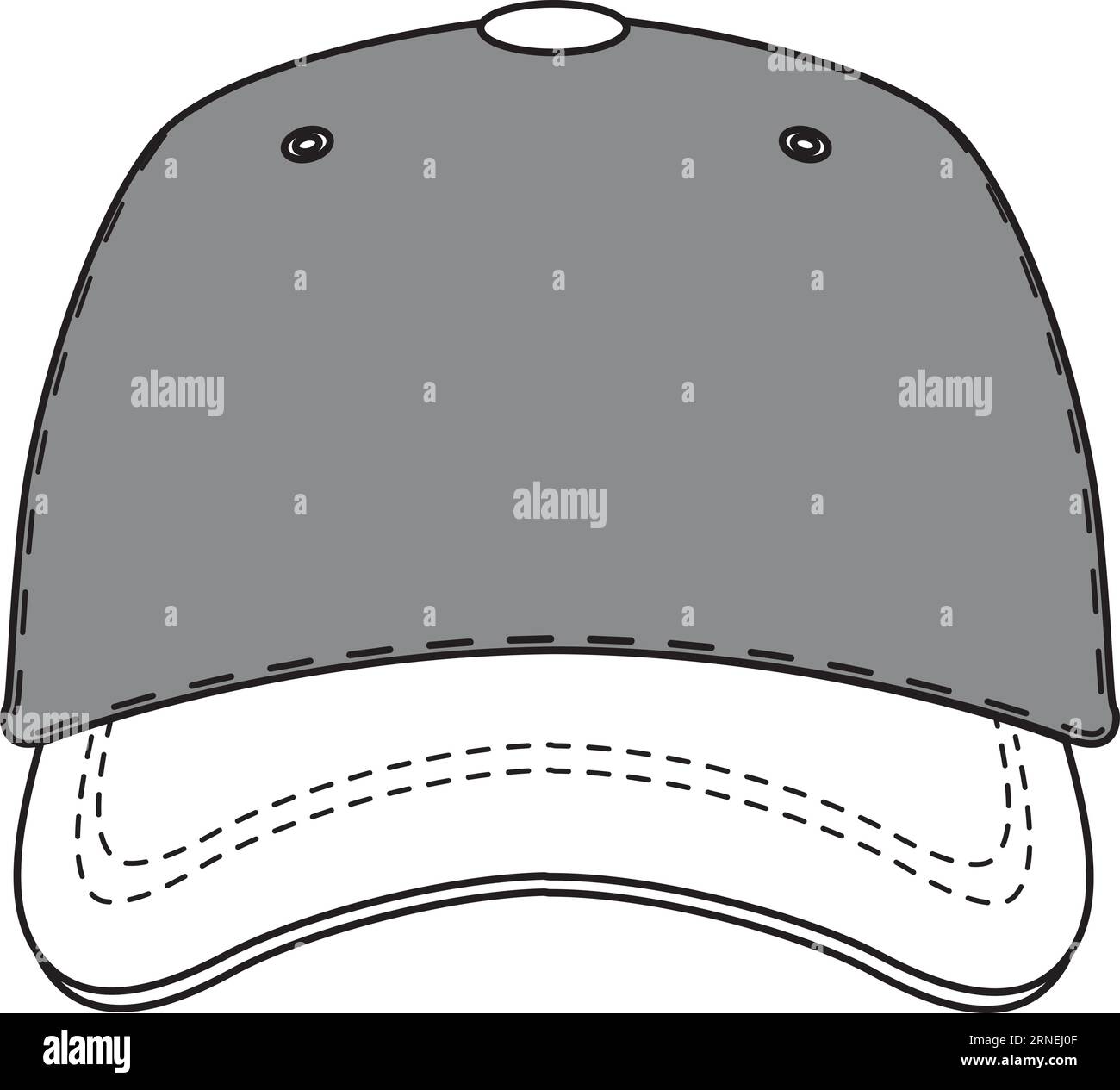 Visor cap Black and White Stock Photos & Images - Alamy