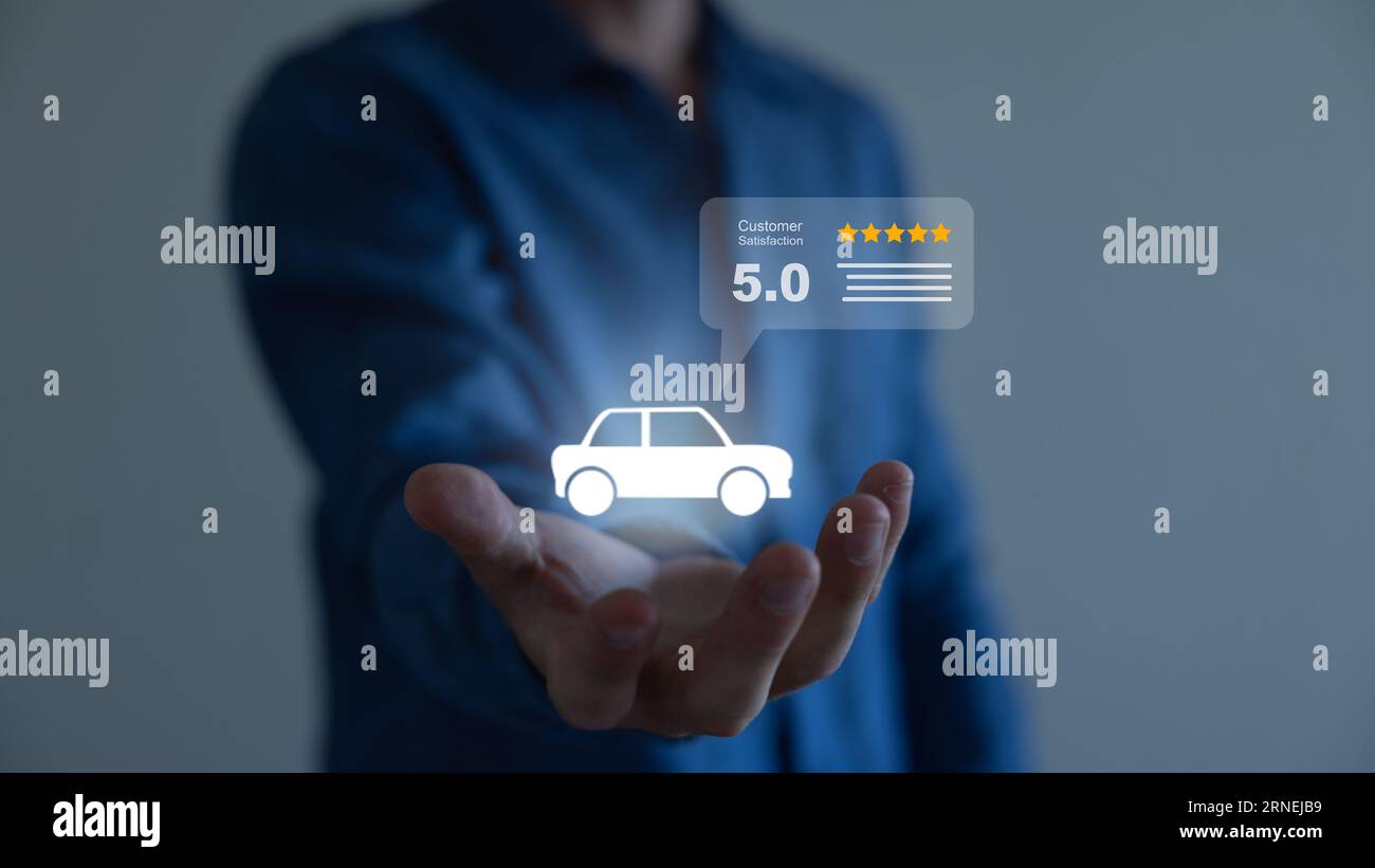 Car review reputation text online website or automobile testimonial ...