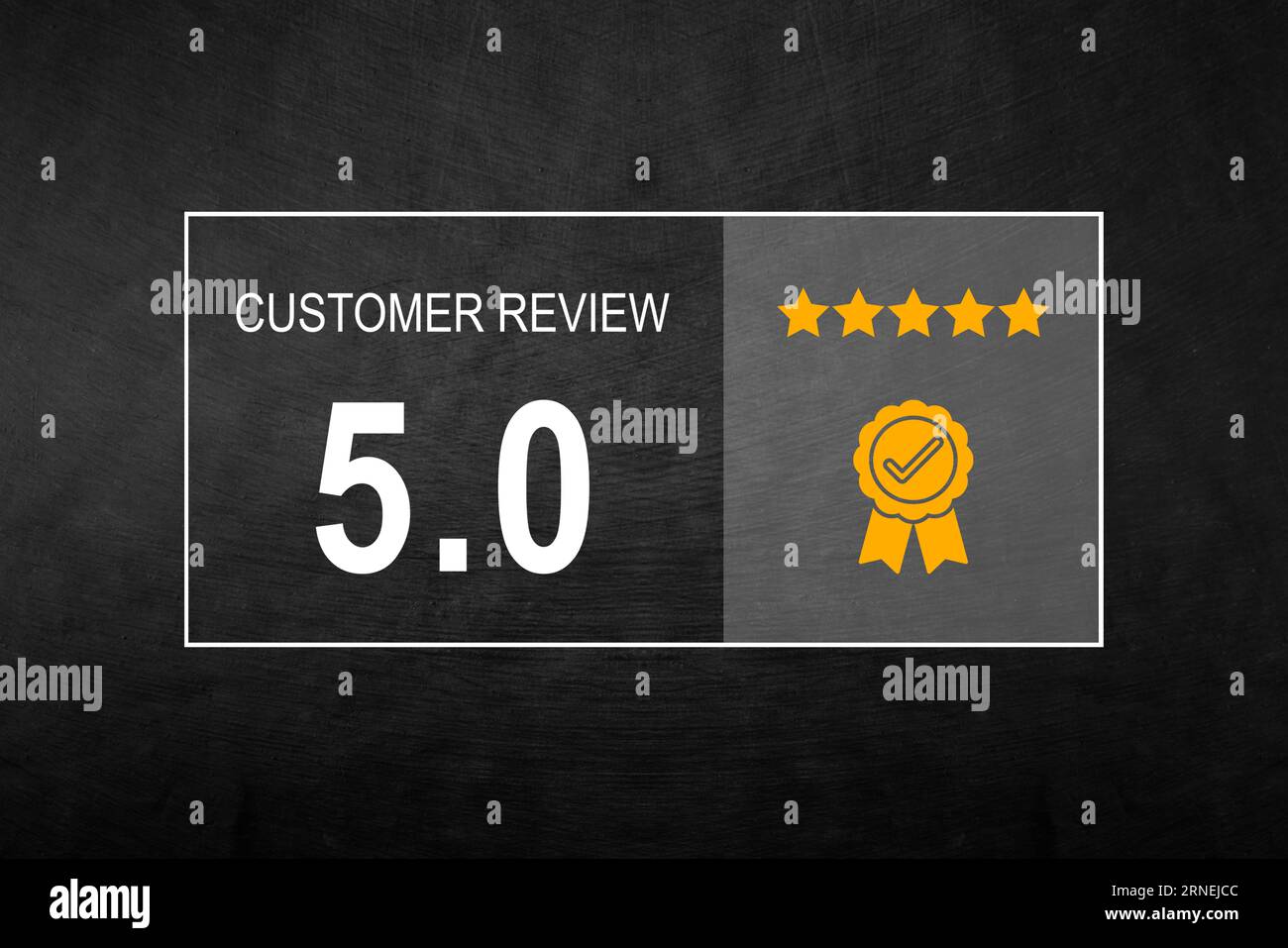 5 stars rating with wall background vector template. Suitable for ...