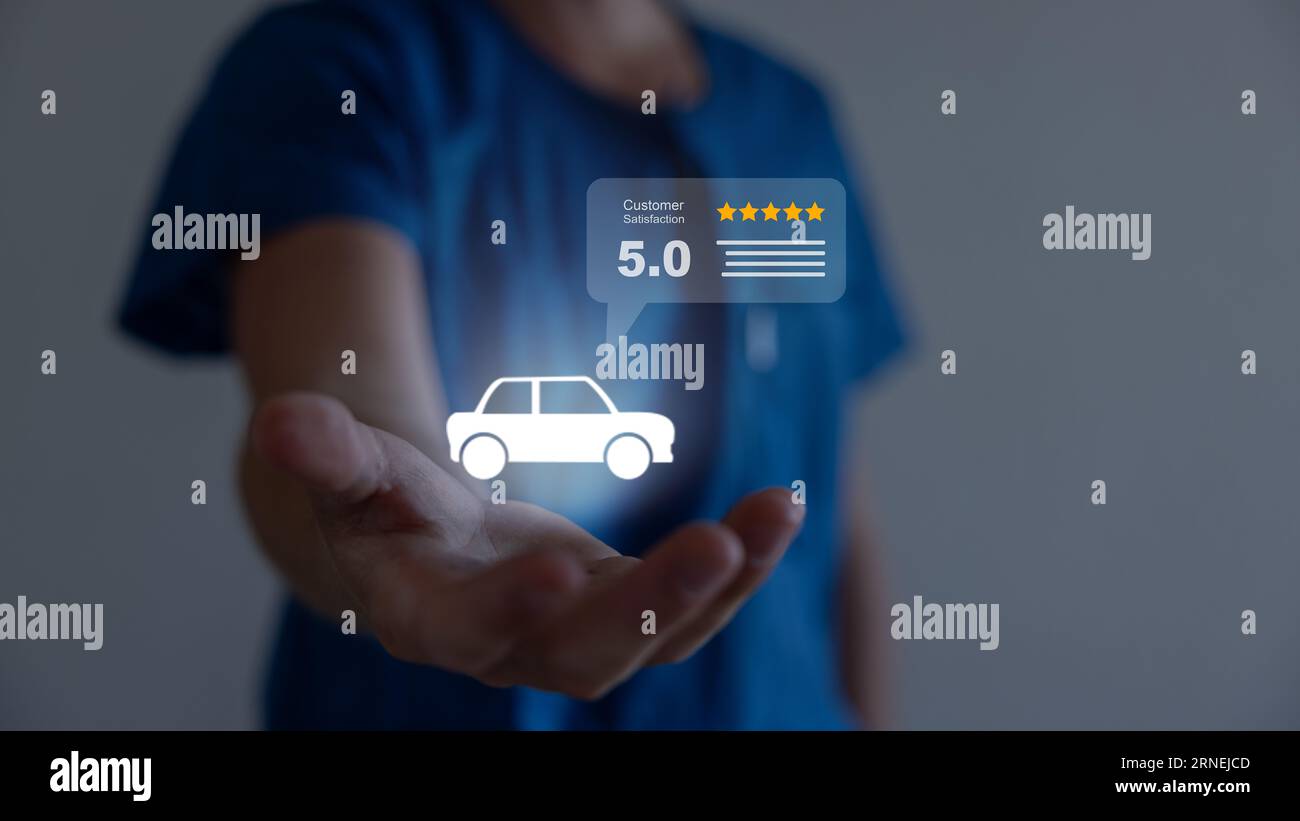 Car review reputation text online website or automobile testimonial ...