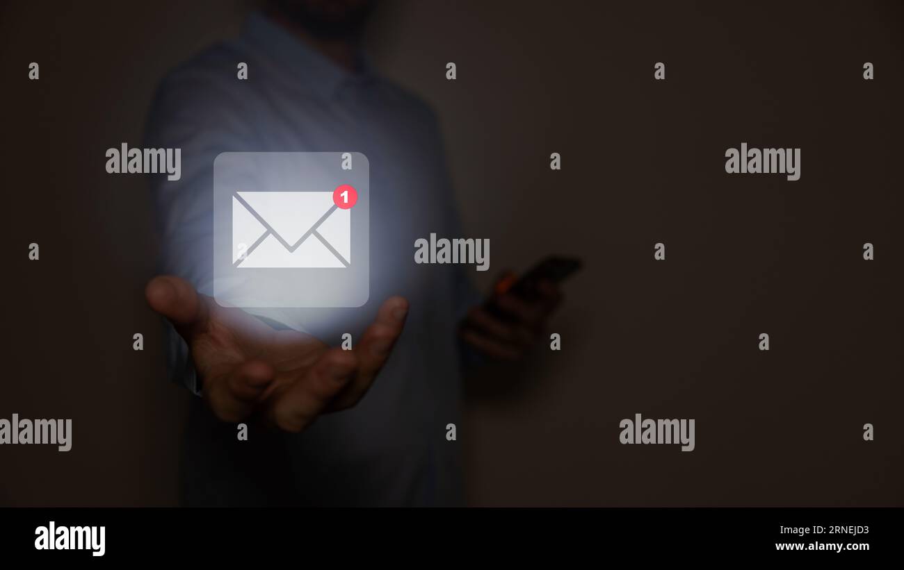 Electronic mail hi-res stock photography and images - Alamy