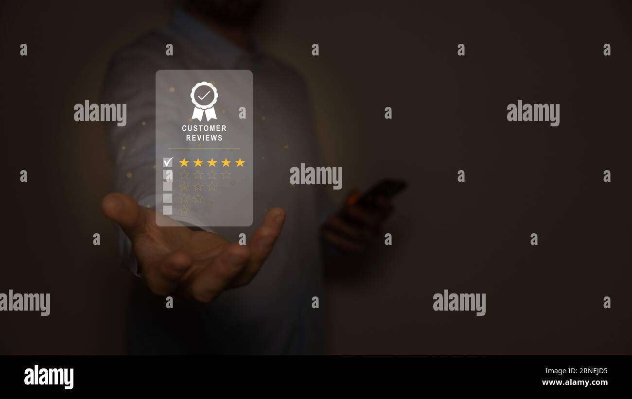 customer service evaluation and feedback rating. costumer review ...