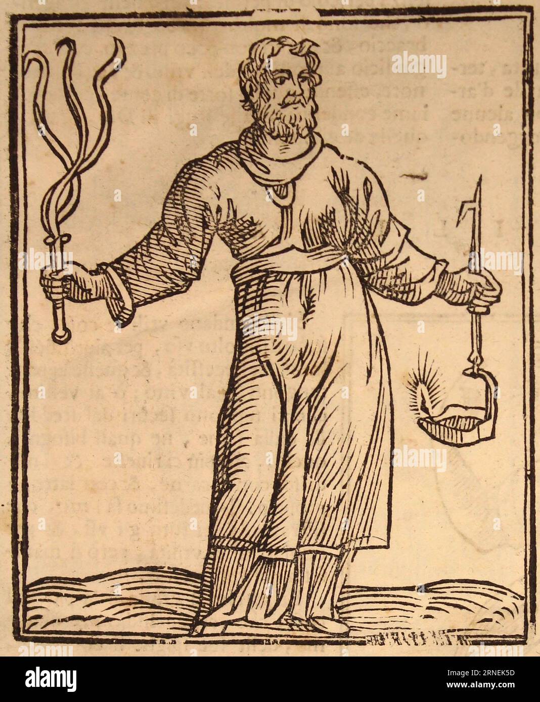 Iconology by Cesare Ripa, 1669 Stock Photo - Alamy