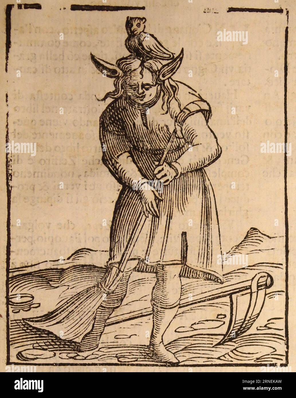 Iconology by Cesare Ripa, 1669 Stock Photo - Alamy