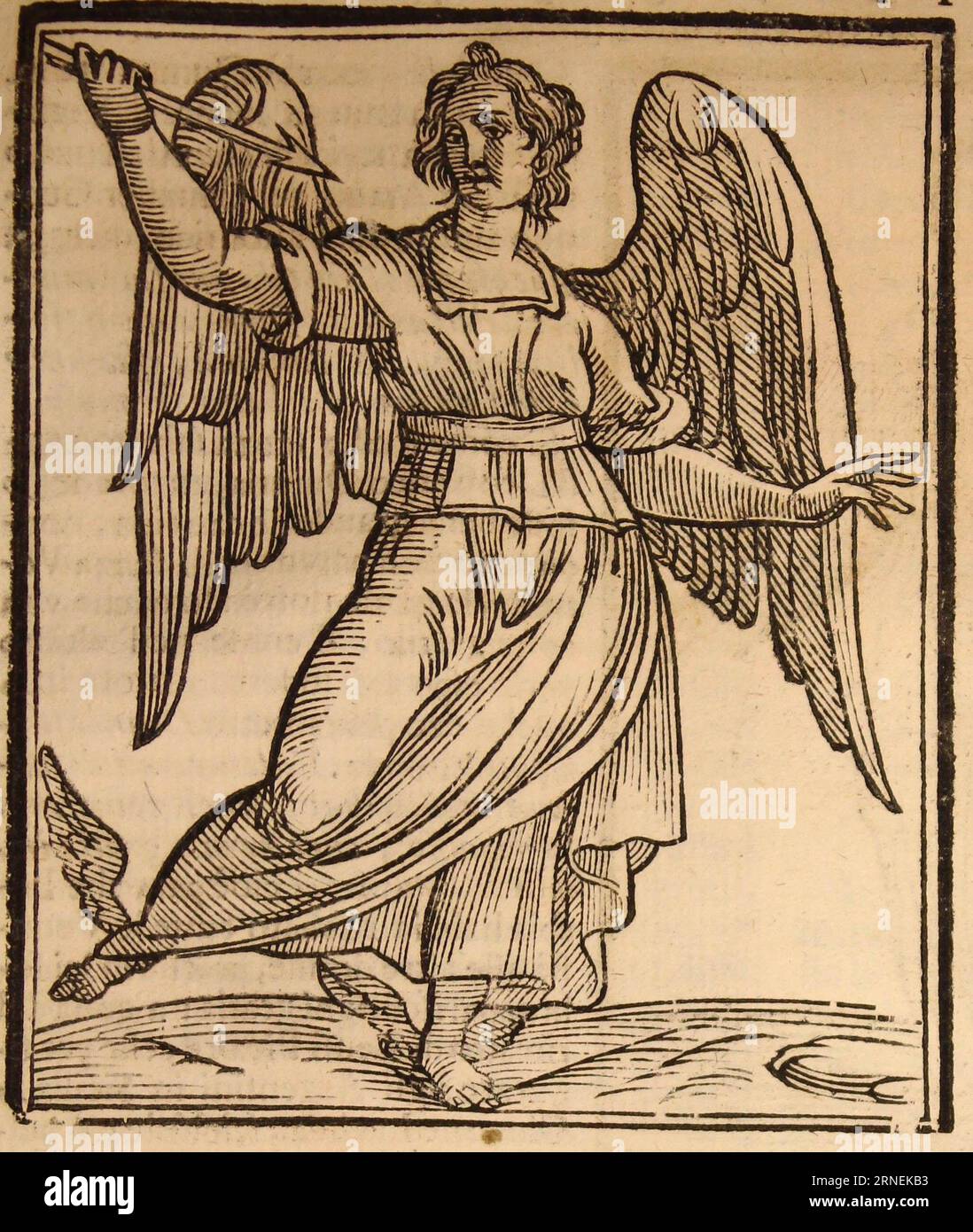 Iconology by Cesare Ripa, 1669 Stock Photo - Alamy