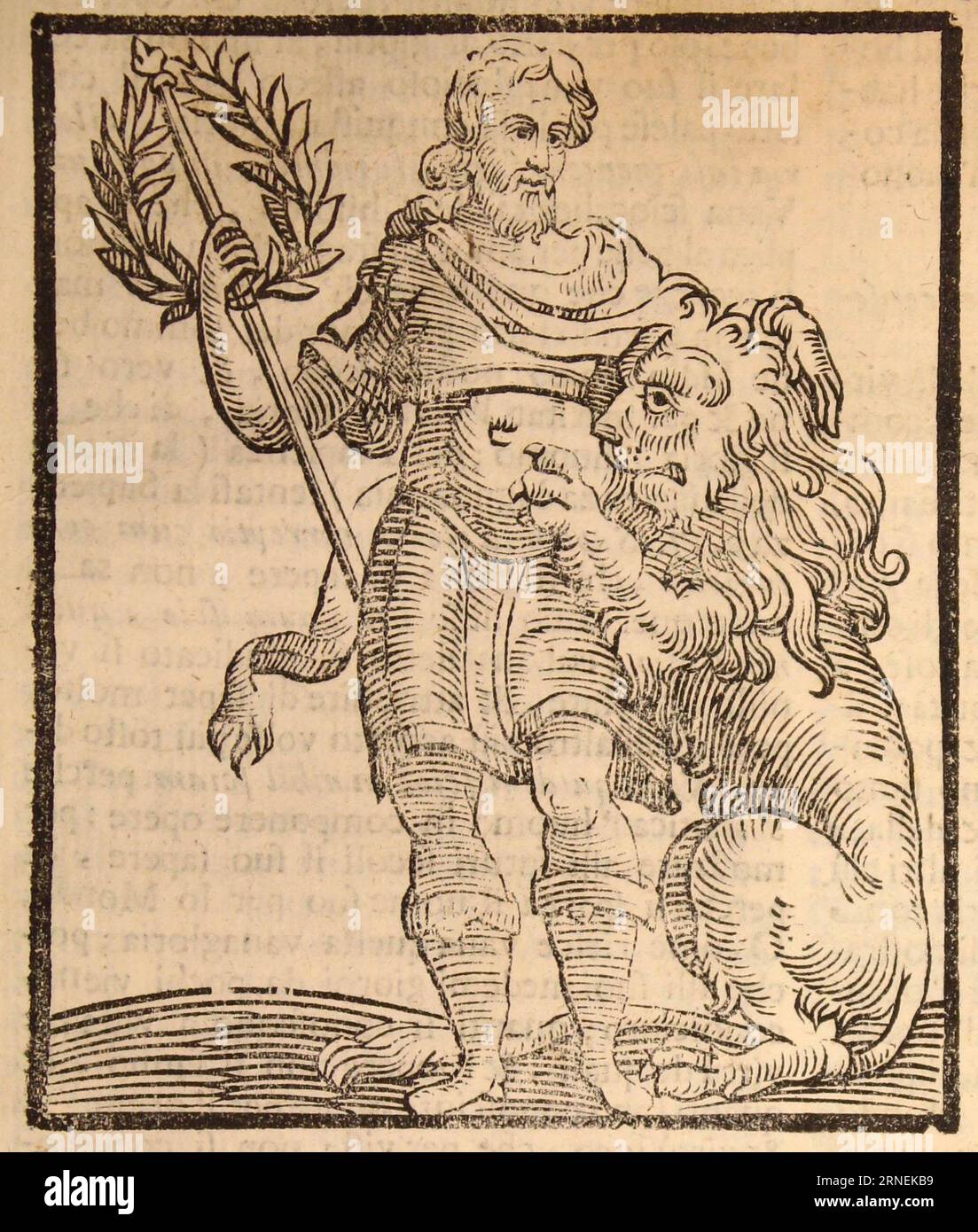 Iconology by Cesare Ripa, 1669 Stock Photo - Alamy