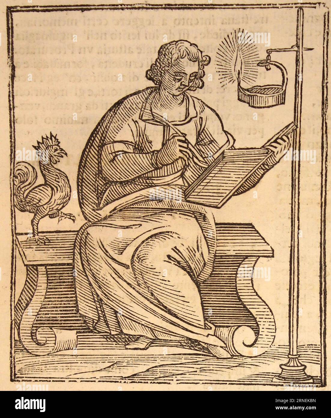 Iconology by Cesare Ripa, 1669 Stock Photo - Alamy