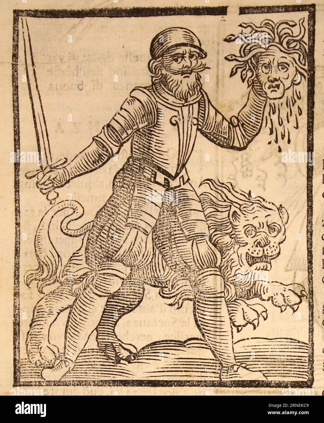 Iconology by Cesare Ripa, 1669 Stock Photo - Alamy