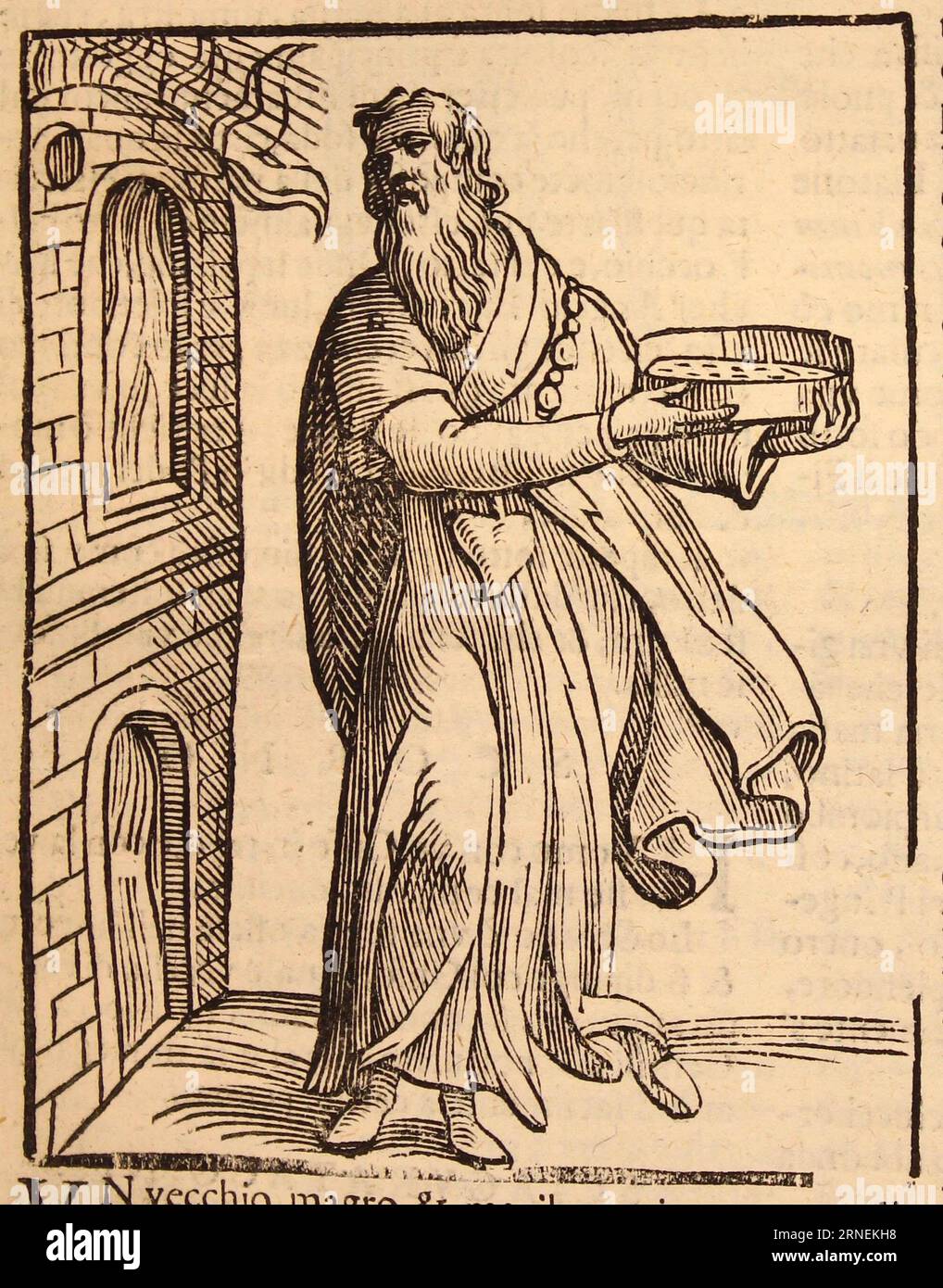 Iconology by Cesare Ripa, 1669 Stock Photo - Alamy