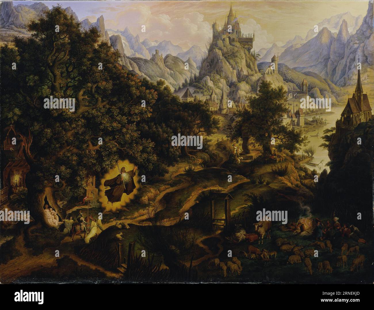 Die tannhauser legende hi-res stock photography and images - Alamy