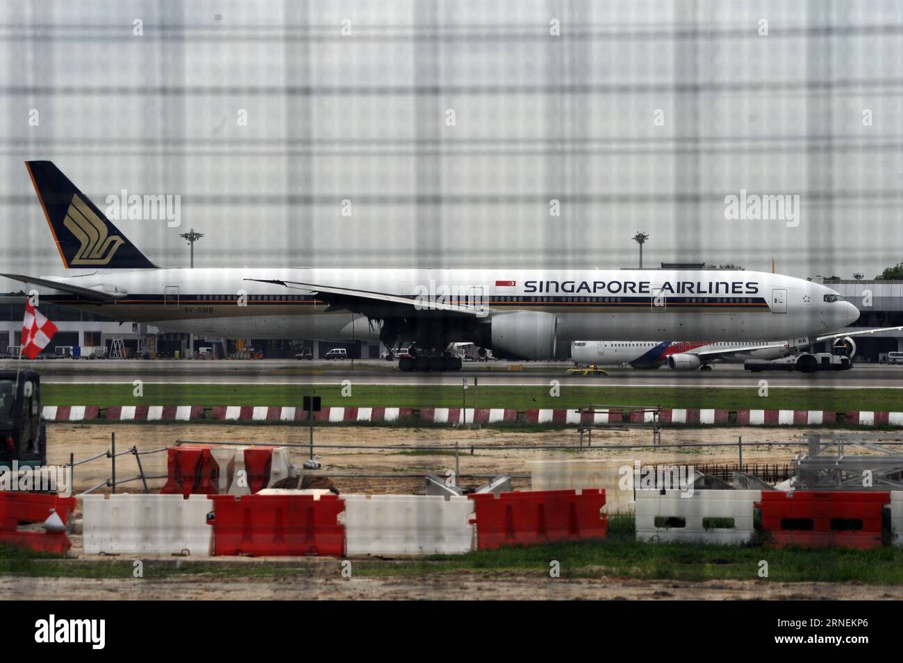 (160627) -- SINGAPORE, June 27, 2016 -- Photo taken on June 27, 2016 ...