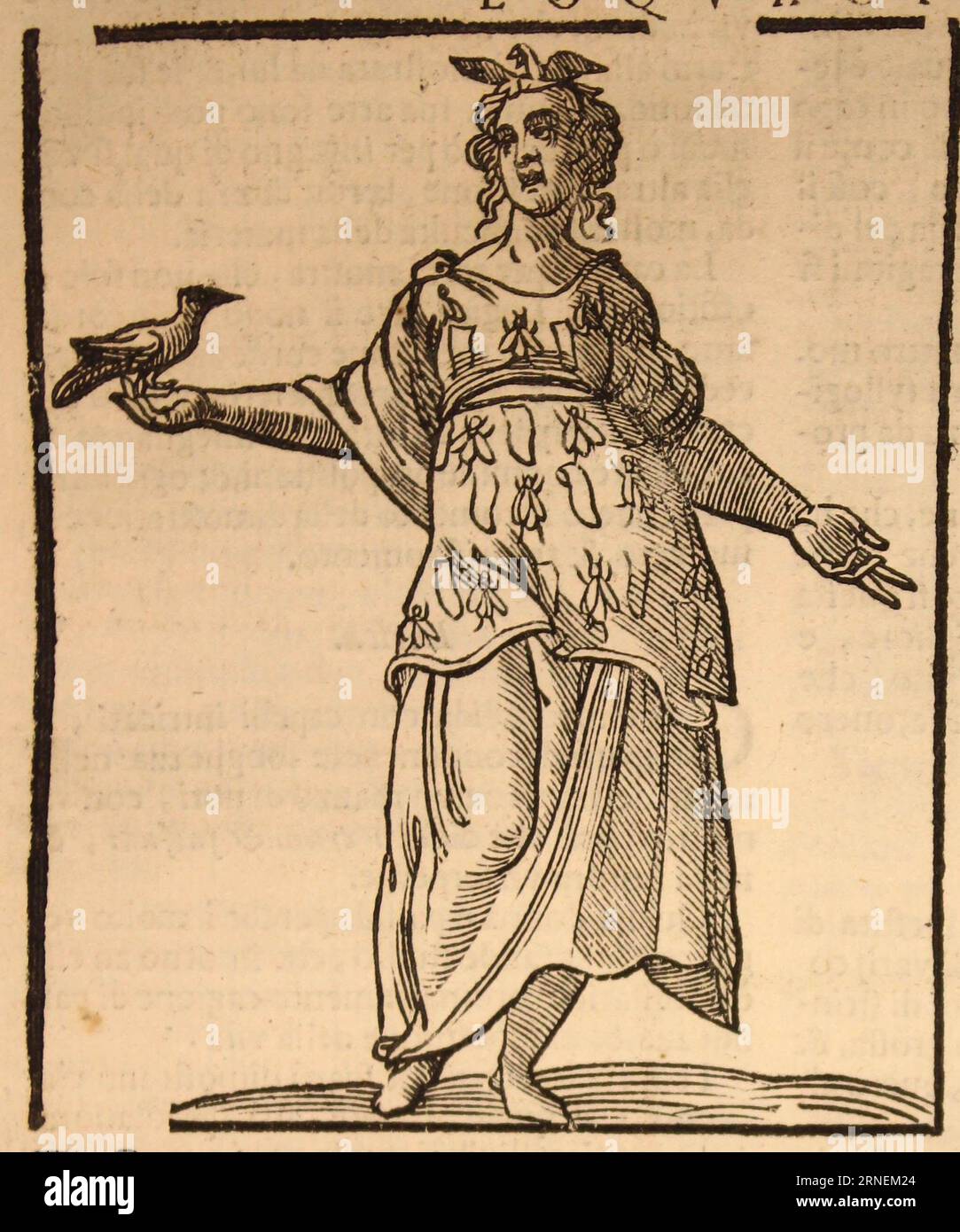 Iconology by Cesare Ripa, 1669 Stock Photo - Alamy