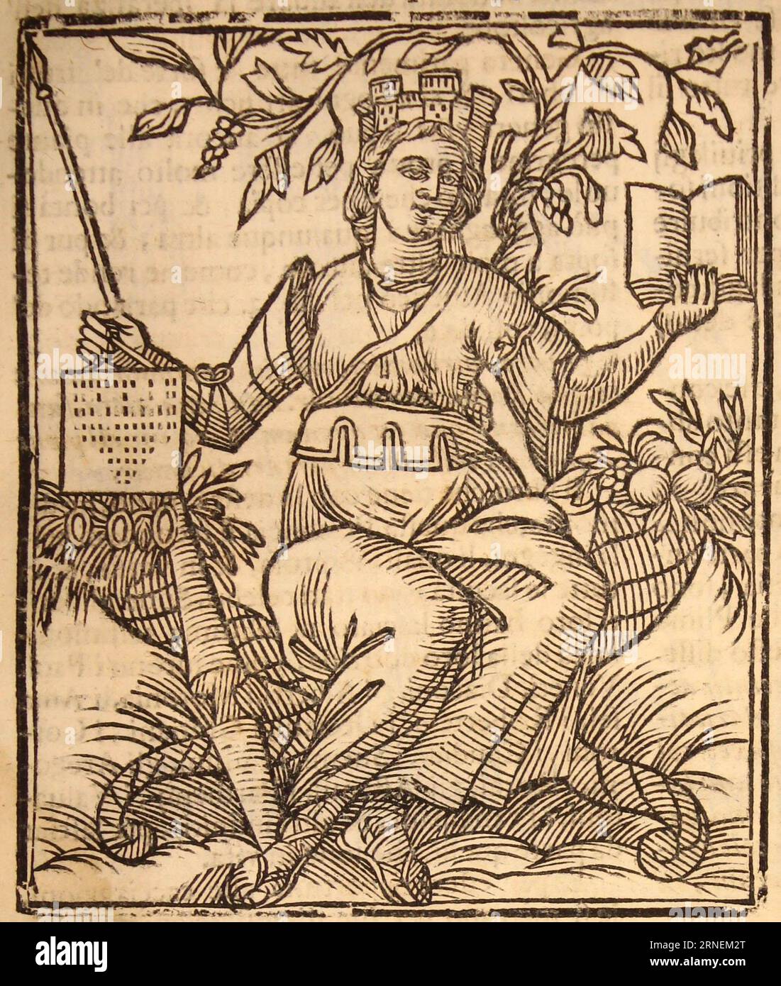 Iconology by Cesare Ripa, 1669 Stock Photo - Alamy