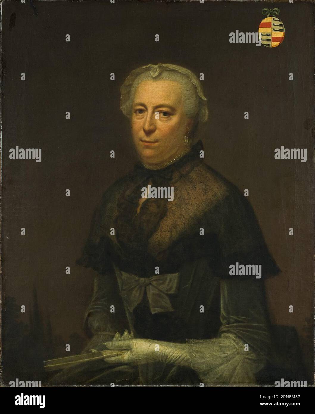 Margaretha Bicker (1699-1757) between 1750 and 1755 by Domenicus van ...