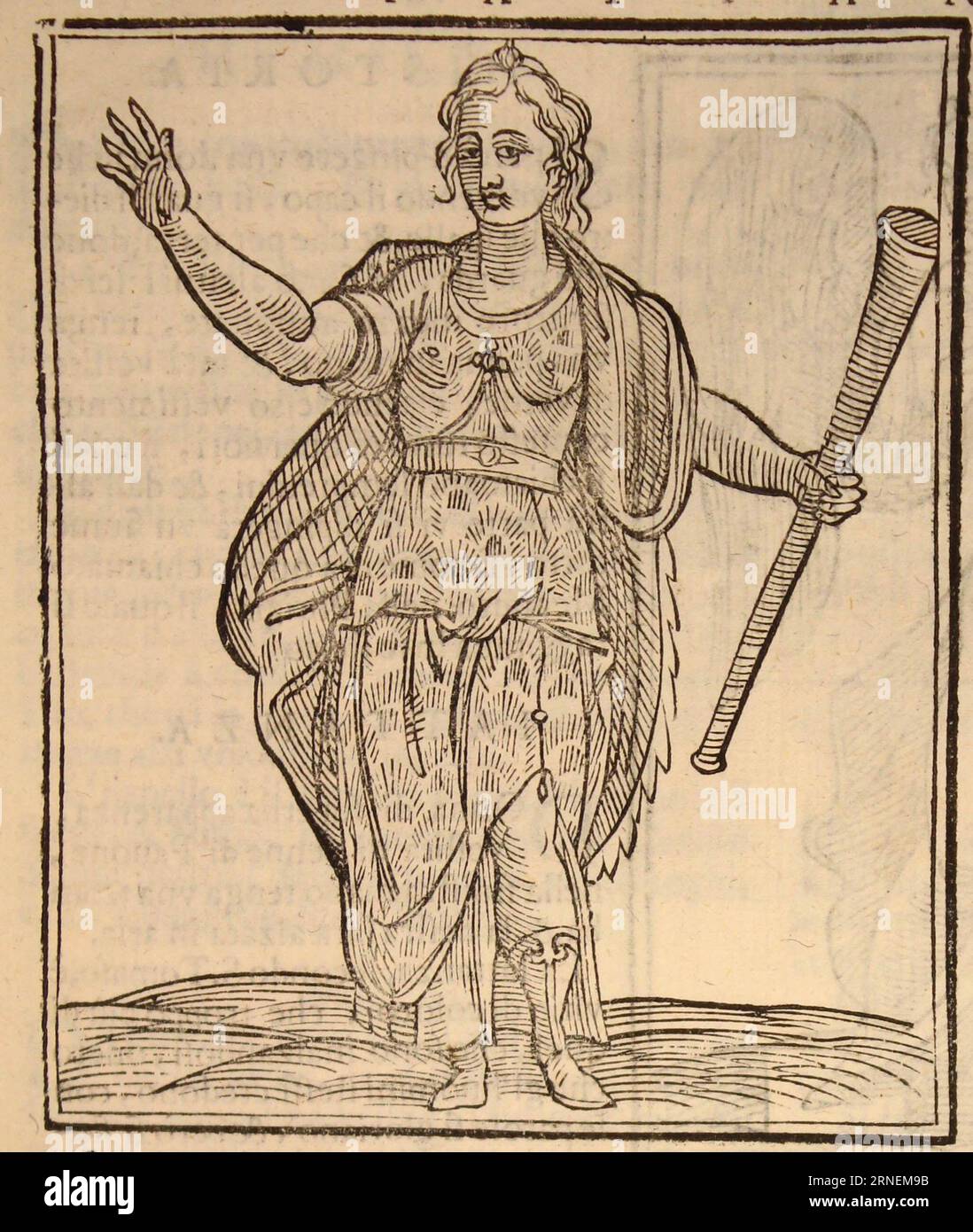 Iconology by Cesare Ripa, 1669 Stock Photo - Alamy