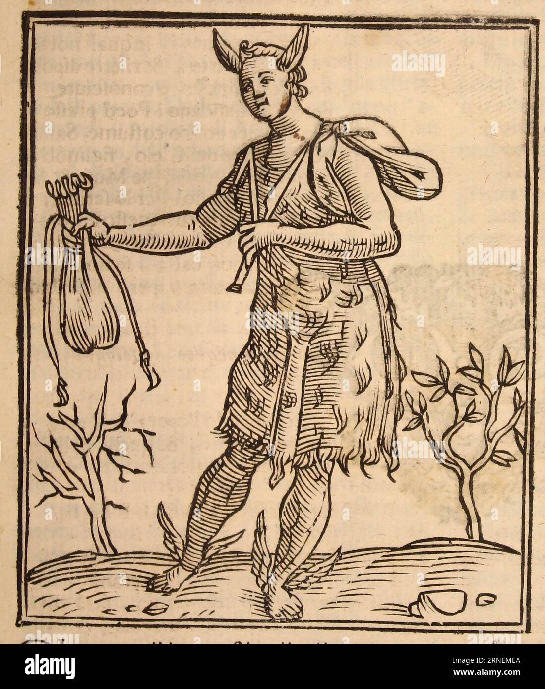 Iconology by Cesare Ripa, 1669 Stock Photo - Alamy