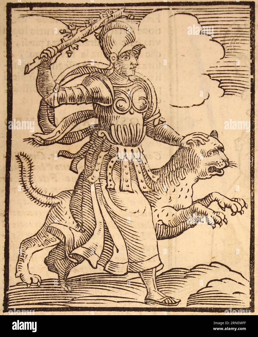 Iconology by Cesare Ripa, 1669 Stock Photo - Alamy