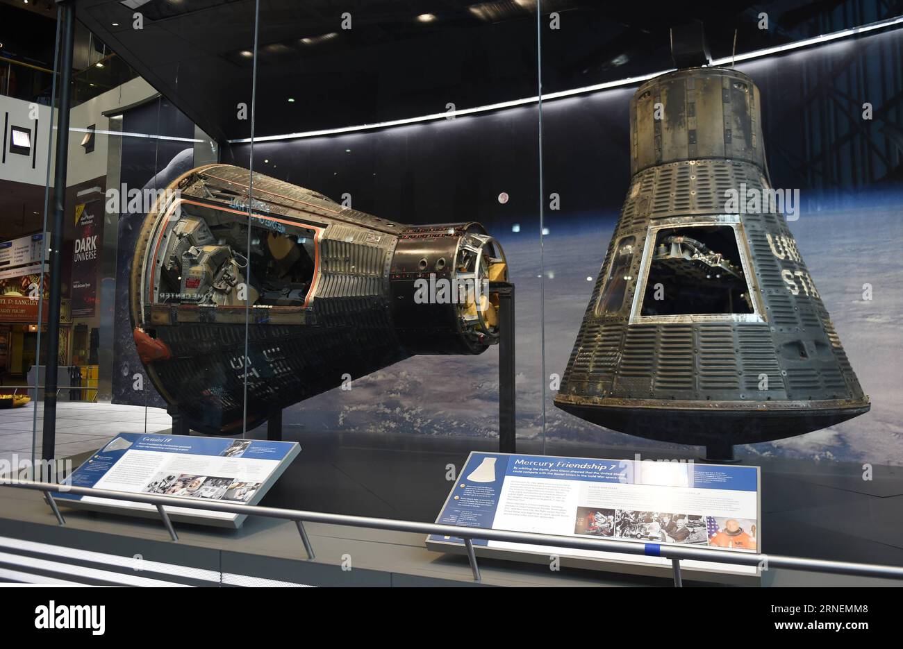 A press preview for the re-opening of the Boeing Milestones of Flight ...