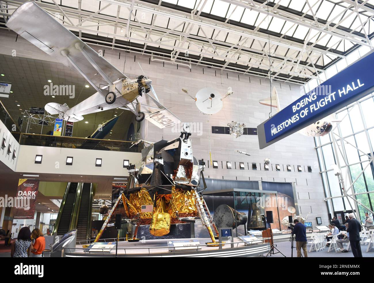 A Press Preview For The Re Opening Of The Boeing Milestones Of Flight