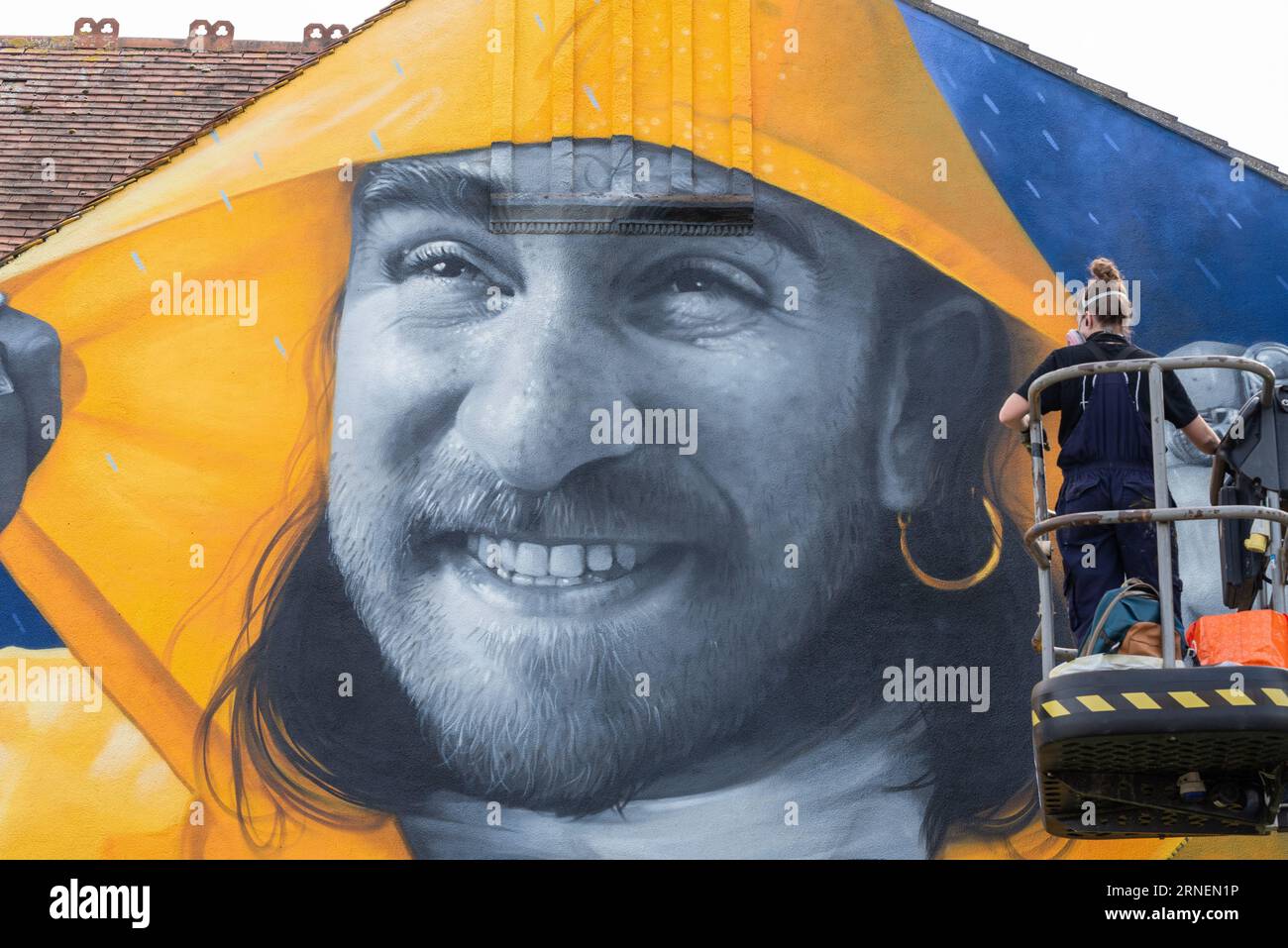 Where graffiti artist other international artists are displaying their ...