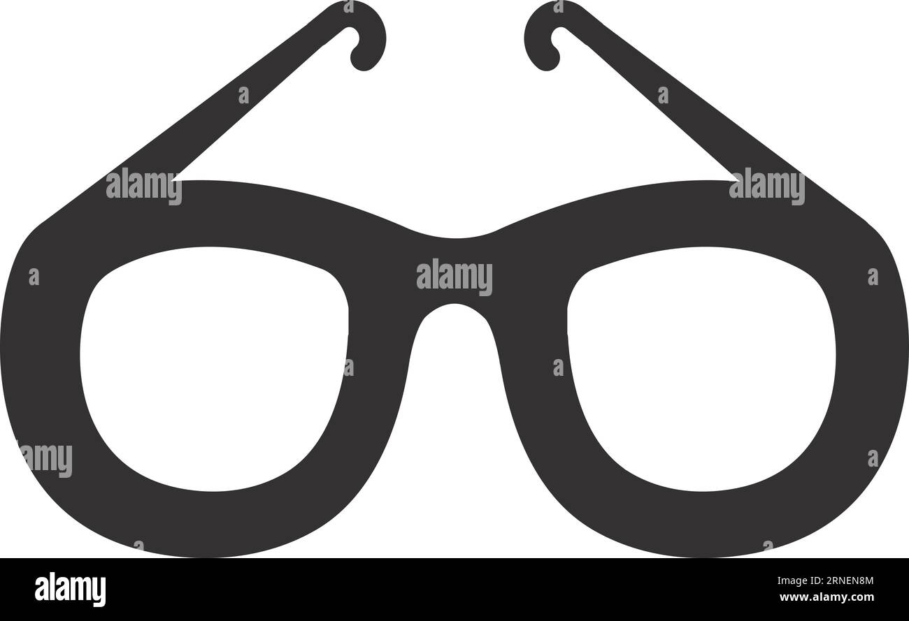 Object glasses Black and White Stock Photos & Images - Alamy