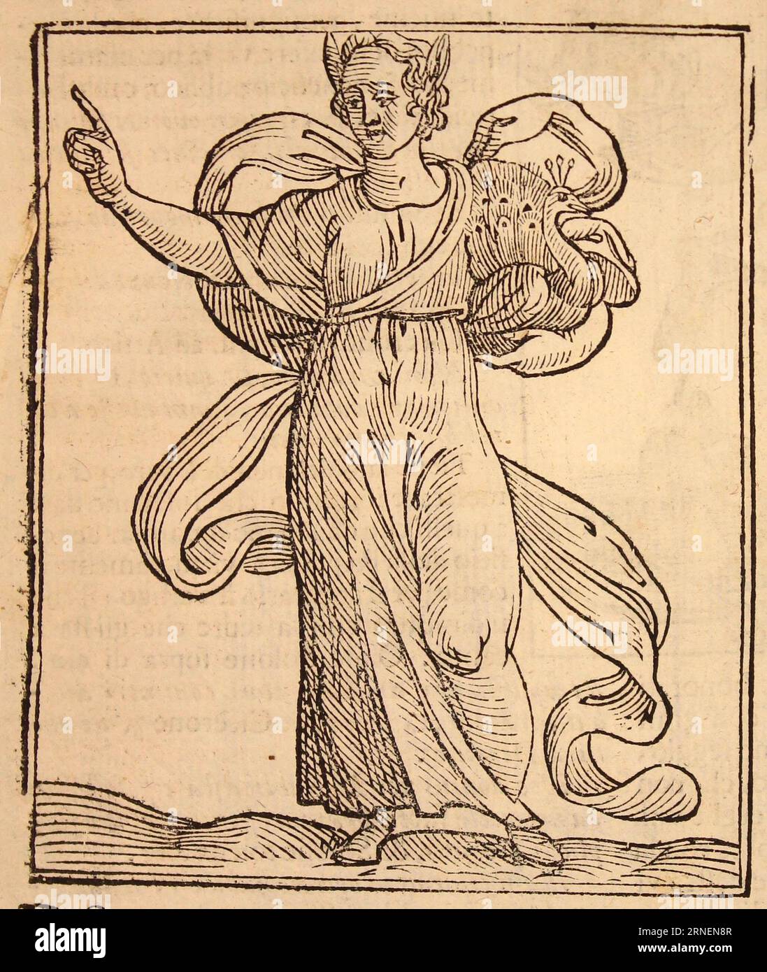 Iconology by Cesare Ripa, 1669 Stock Photo - Alamy