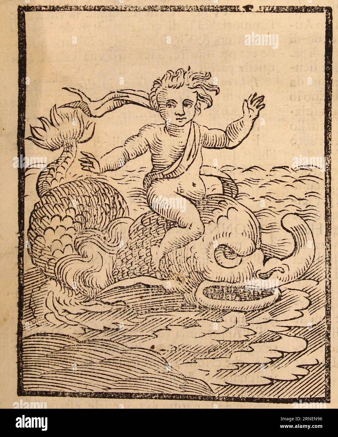 Iconology by Cesare Ripa, 1669 Stock Photo - Alamy