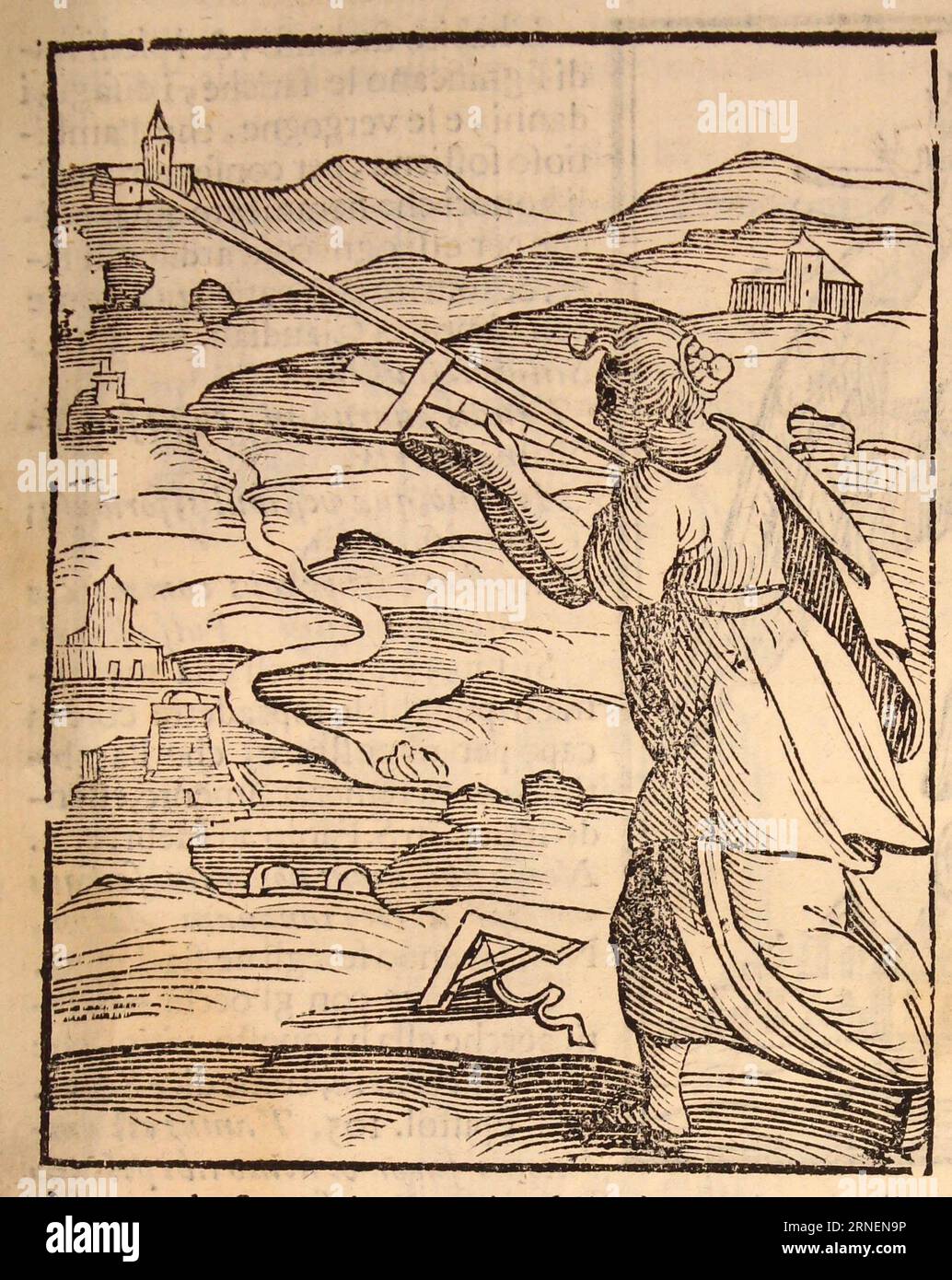 Iconology by Cesare Ripa, 1669 Stock Photo - Alamy