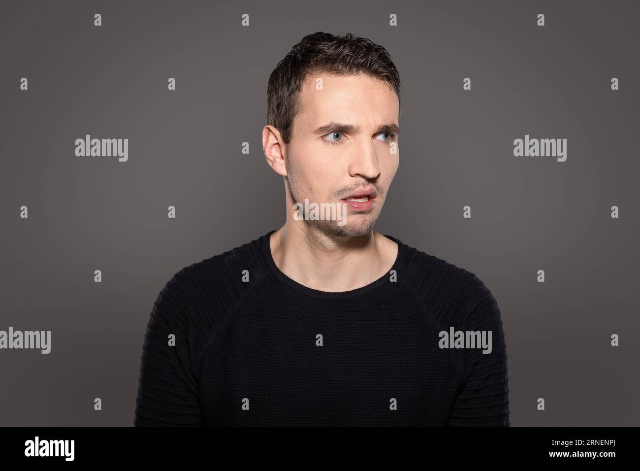 Outraged hi-res stock photography and images - Alamy