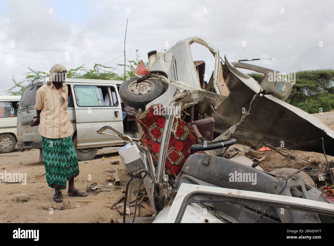 Bus somalia hi-res stock photography and images - Alamy