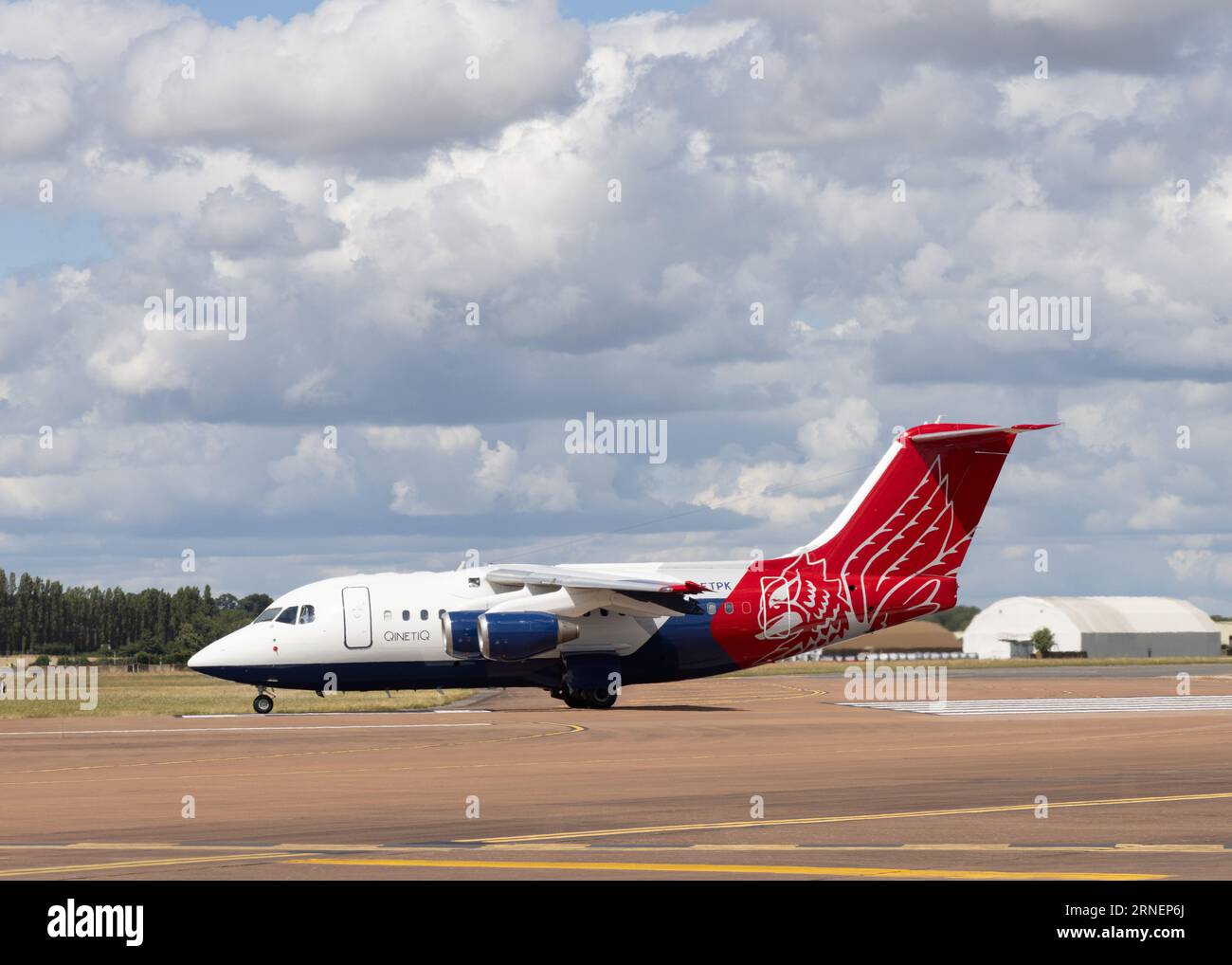 British aerospace 146 aircraft hi-res stock photography and images - Alamy
