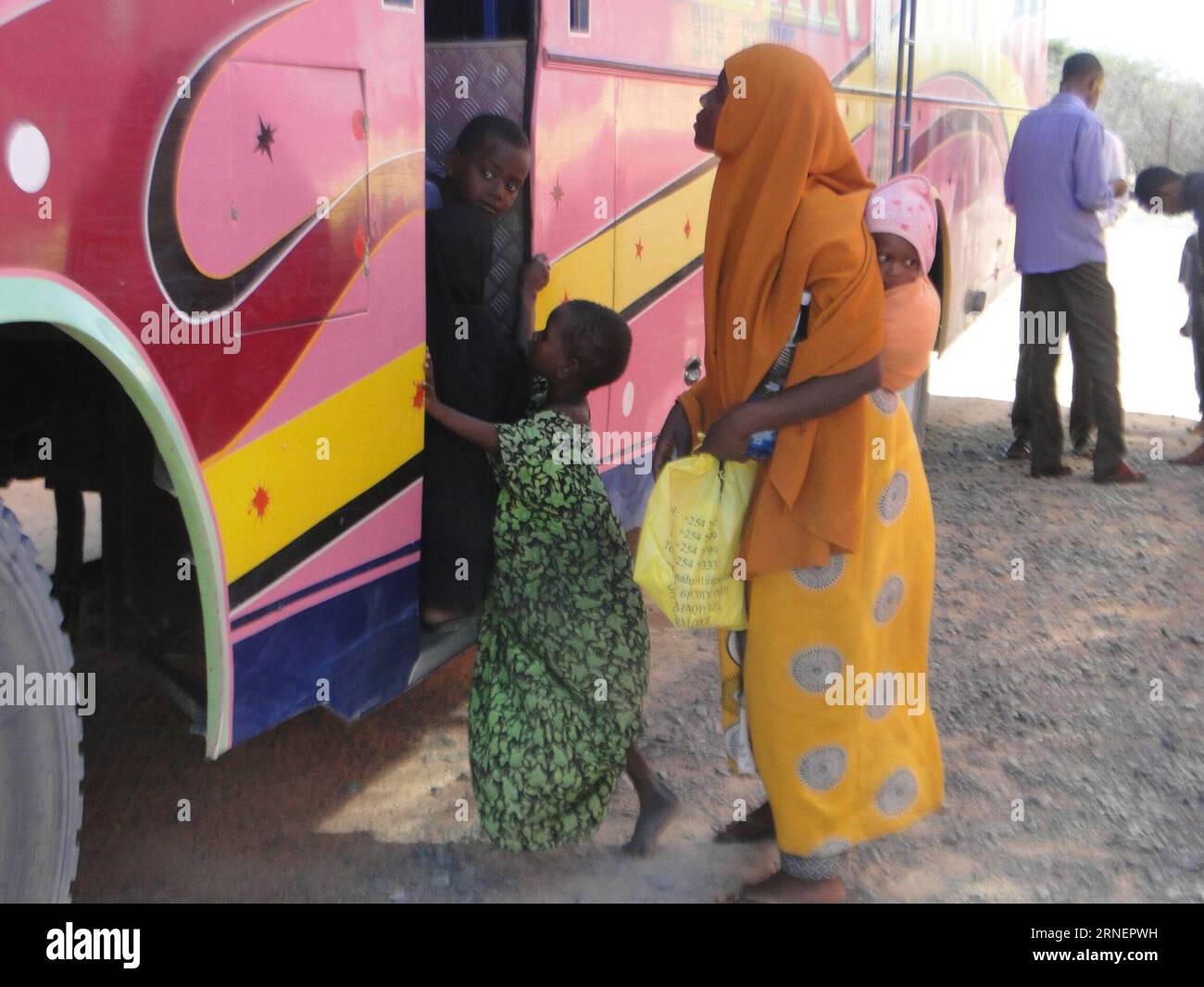 Bus somalia hi-res stock photography and images - Alamy