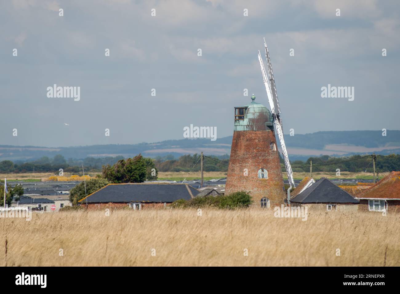 Medmerry windmill hi-res stock photography and images - Alamy