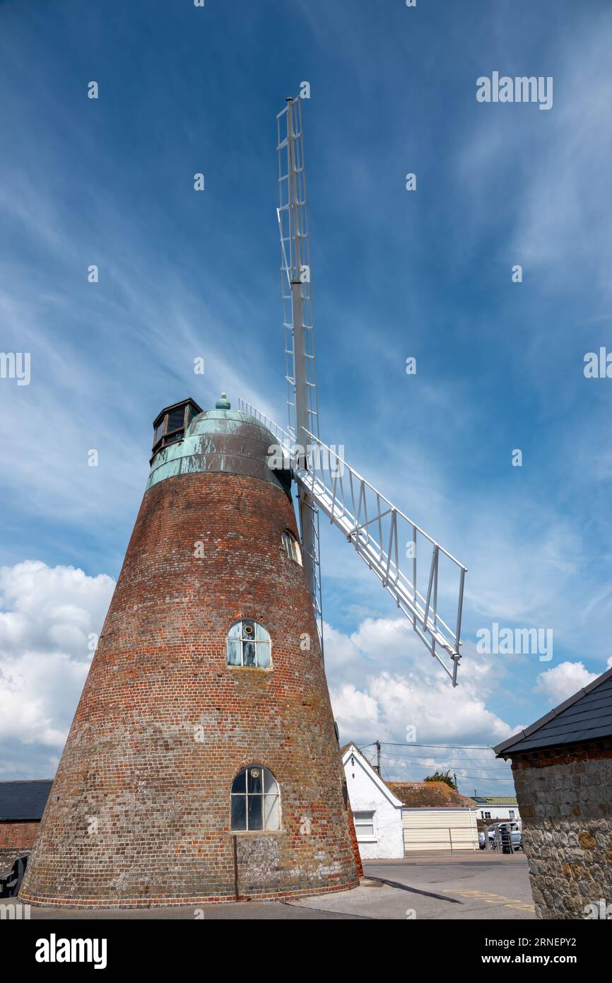 Medmerry mill hi-res stock photography and images - Alamy