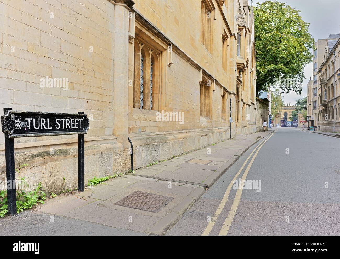 Turl Street, home to The College of the Blessed Mary and All Saints ...